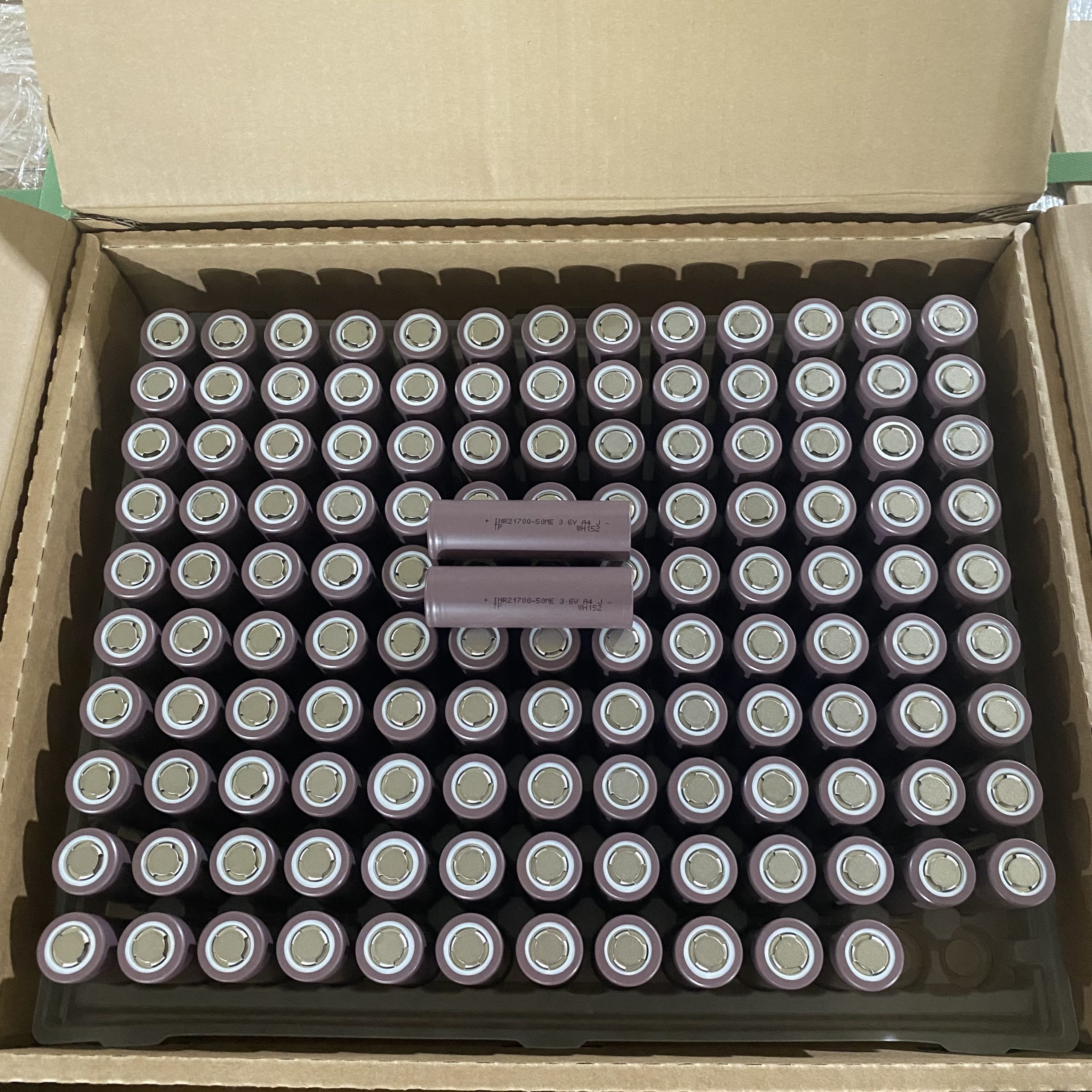 Tenpower INR21700 50E 3.7V 5000 Mah Li-ion battery